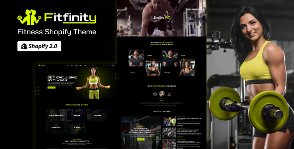 Fitfinity - Fitness Gym Equipment Shopify Theme by venusweb | ThemeForest